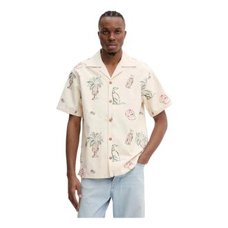Dr&ocirc;le de Monsieur La Chemise Brod&eacute;e Country Club - - Shirts - Herren - Beige - M