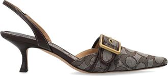 Coach Femme, Chaussures, Brun, Taille: 40 EU Margot Slingback