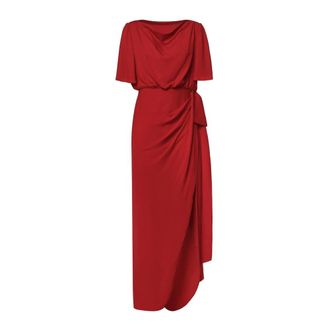 Valentino Garavani Midi Robes - Femme - Robes - Rouge - Taille: 38 FR