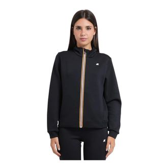 K-Way Zip-throughs - - Sweatshirts & Hoodies - Damen - Schwarzk - S