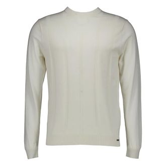 Gentiluomo Herren, Strickwaren, Wei&szlig;, 2XLGr&ouml;&szlig;e