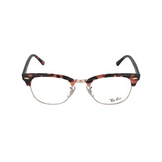 Ray-Ban unisex, Accessoires, Brun, Taille: 49 MM Lunettes &Eacute;l&eacute;gantes 0Rx5154 8118