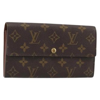 Louis Vuitton Pre-owned Vintage Long Wallet - - Pre-owned - Damen - Braun - ONE SIZE