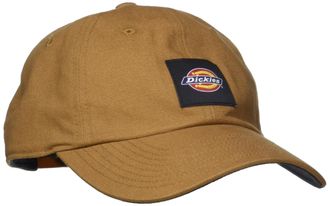 Dickies Herren Washed Canvas Cap Baseballkappe, Braun Duck, Einheitsgr&ouml;&szlig;e