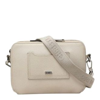 Dior Pre-owned Cuir sacs-dior - Femme - Pre-owned - Beige - Taille: ONE Size