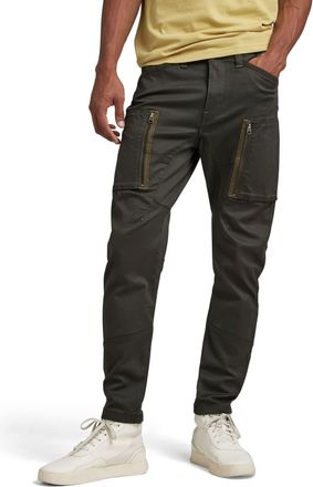 G-Star RAW Herren Zip Pocket 3D Skinny Cargohose