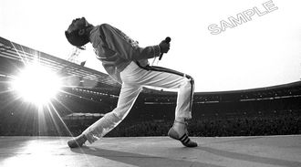 Generic Freddie Mercury Poster Rock Blues Musik Foto Wandkunst Bild Poster A4