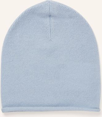 Darling Harbour Darling Harbour Cashmere-M&uuml;tze blau