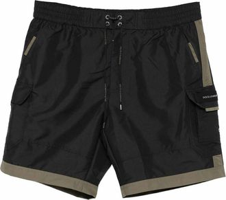 Dolce & Gabbana Short De Bain - Vert