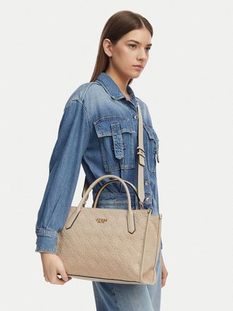 Guess Handtasche Guess Jodi HWPD97 69220 Hellbeige