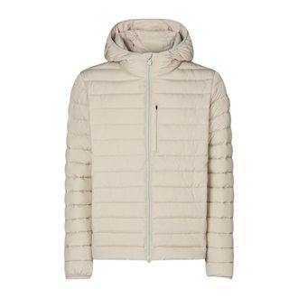 Save The Duck Homme, Vestes, Beige, Taille: 2XL Veste Puffer Erion