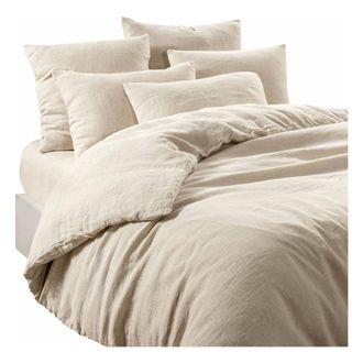 Haomy Housse de couette en lin Leria Haomy