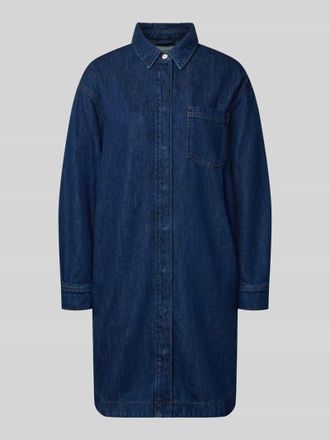 Marc O'Polo Denim Figurumspielendes Jeanskleid aus Baumwoll-Viskose-Mix
