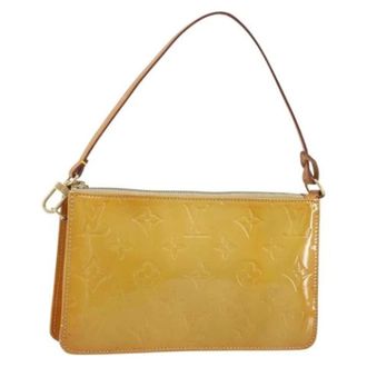 Louis Vuitton Sac bandouli&egrave;re Pre-owned en toile - Femme - Pre-owned - Beige - Taille: ONE Size