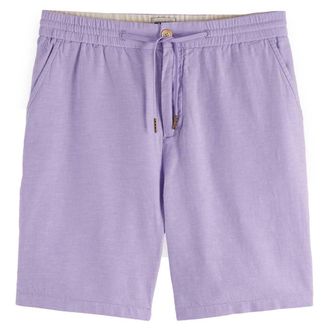 Scotch & Soda Herren Fave Bermuda Shorts, Bright Lavender, 33W