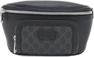 Gucci unisex, Pre-owned, Noir, Taille: ONE Size Sac Banane Pre-owned