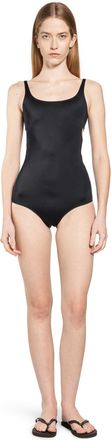 Courr&egrave;ges Cut-Out Swimsuit