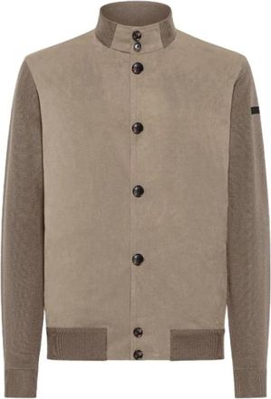 Roberto Ricci Design Rrd, Homme, Vestes, Brun, Taille: L Nabucco Val Soft Knit
