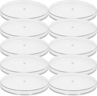 mikken Art 10 Frischhaltedeckel 6,8 cm aus Kunststoff Plastikdeckel f&uuml;r Weckgl&auml;ser Weckflaschen mit M&uuml;ndung RR60 / 6 cm