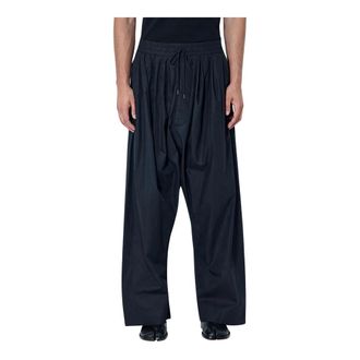 Vivienne Westwood Hosen mit weitem Bein und Kordelzug - - Trousers - Herren - Schwarzk - L