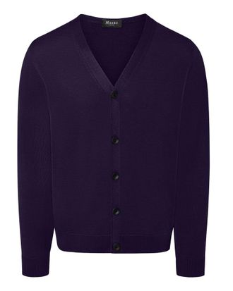 Maerz Strickjacke aus Merinowolle in
