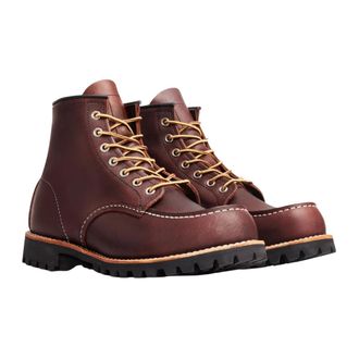 Red Wing Shoes Classic Moc Toe Briar Slick Winterstiefel - - Shoes - Herren - Braun - 41 EU