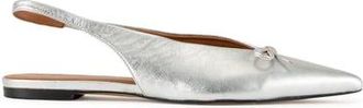 Saison 1865 Slingbacks Fatal en cuir verni