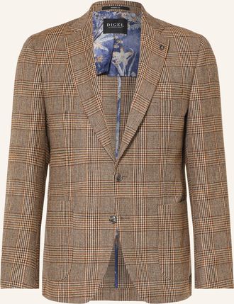 Digel Sakko Edward Modern Fit braun