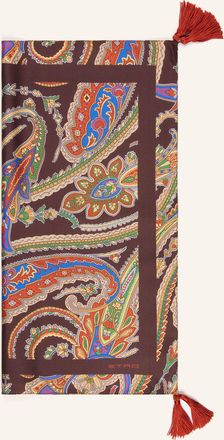 Etro Etro Seidentuch braun