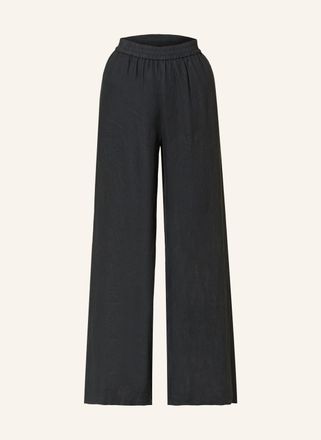 Lilienfels Lilienfels Leinenhose schwarz