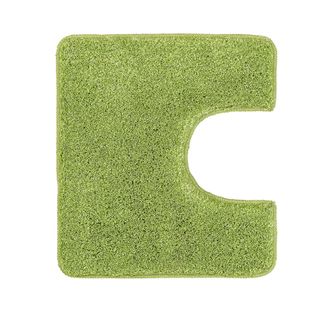 Kleine Wolke WC-Vorleger Seattle / 55 x 50 cm/Farbe Kiwigrün Badteppich, Polyester, 55 cm x 50 cm x 3 cm