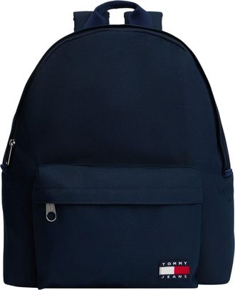 Tommy Jeans Herren TJM ESS Daily Dome Backpack Am0am13726 Rucksack, Blue (Dark Night Navy)
