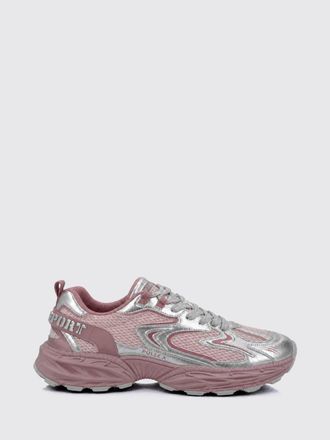 Plein Sport Pulse X FAFS Multicolor Low-Top-Sneaker mit gekerbter Sohle
