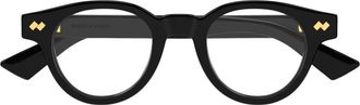 Bottega Veneta unisex, Accessoires, Noir, Taille: 45 MM Monture Optique