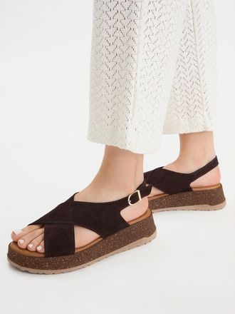 Tamaris Sandalen Tamaris 1-28205-46 Braun