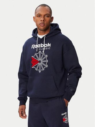 Reebok Sweatshirt Hainrich RK25734CCM Dunkelblau Regular Fit