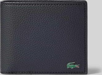 Lacoste Portemonnaie aus echtem Rindsleder Modell BILLFOLD