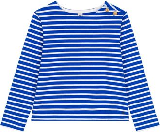 Petit Bateau Damen A0D0J Matrose, Perse/Marshmallow, XL