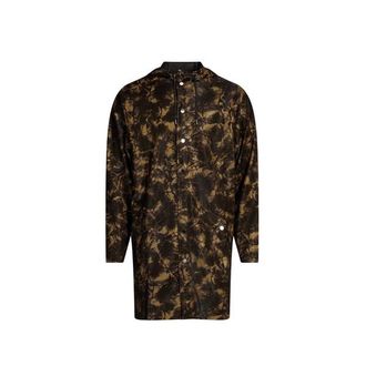 Rains Imperm&eacute;able m&eacute;tallis&eacute; &agrave; capuche