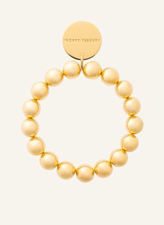 Vanessa Baroni Vanessa Baroni Armb&auml;nder Mini Beads Flex Bracelet Gold By Glambou gold