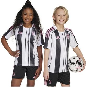 adidas Juventus Home 25/26 Jr - Fu&szlig;balltrikot - Jungs