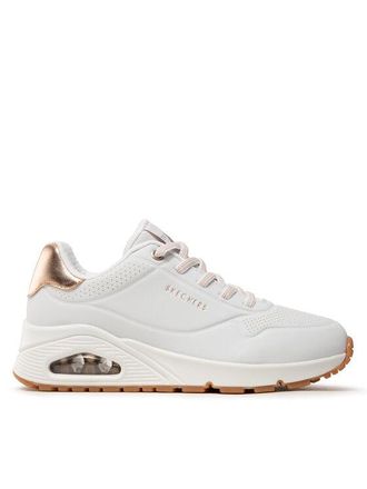 Skechers Sneakers Uno Shimmer Away 155196/WHT Wei&szlig;