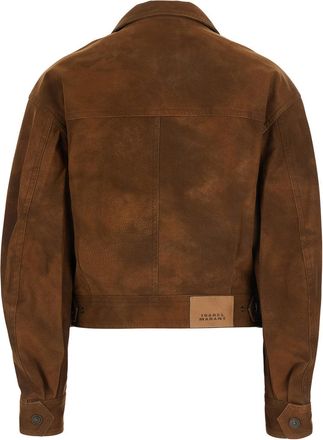 Isabel Marant Jacket - Brown