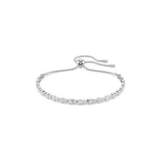 Swarovski Matrix Tennis Armband - - Accessories - Damen - Grau - ONE SIZE