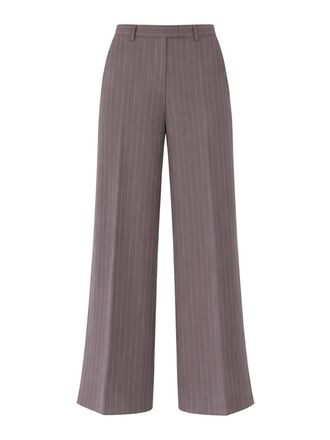 Dries Van Noten Pantalons D&eacute;contract&eacute;s - Gris Clair