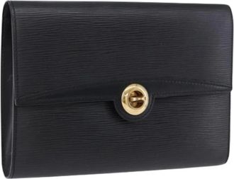 Louis Vuitton Pre-owned Vintage Epi Shoulder Bag - Femme - Pre-owned - Noir - Taille: ONE Size