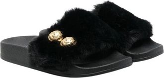 Balmain Femme, Chaussures, Noir, Taille: 37 EU Flipflops