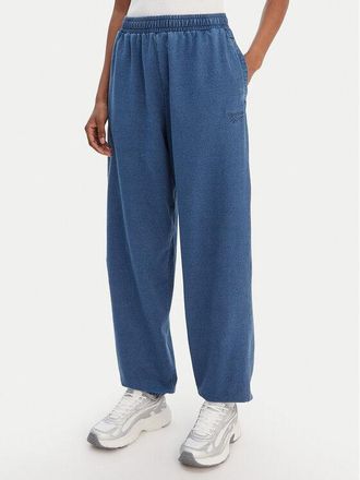 Reebok Jogginghose Tenley RK25488CCW Blau Regular Fit