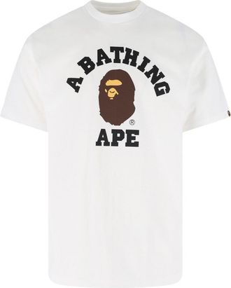 A Bathing Ape T-Shirt Logo College