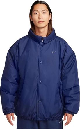 Nike Homme, Vestes, Bleu, Taille: S Veste Puffer Sportswear Solo Swoosh